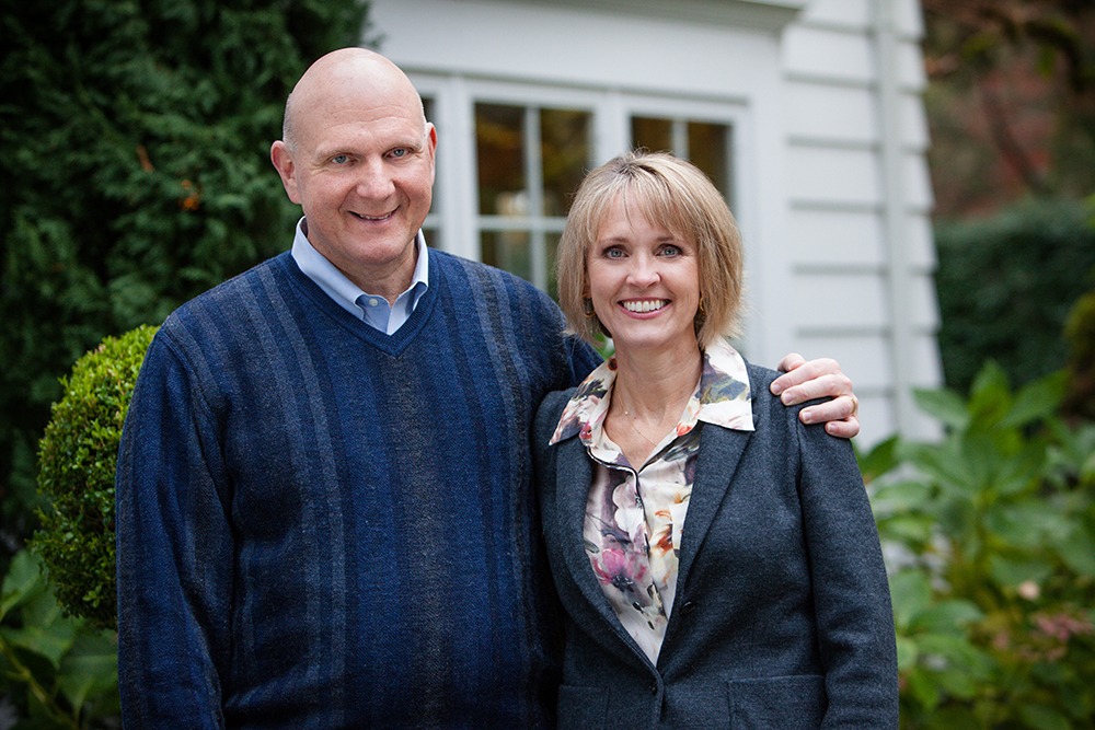 Champion Profile: Steve and Connie Ballmer - City Year