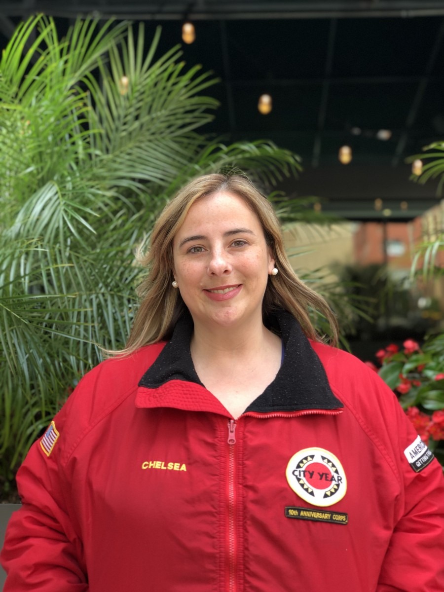 Alumni spotlight—Chelsea Badeau - City Year
