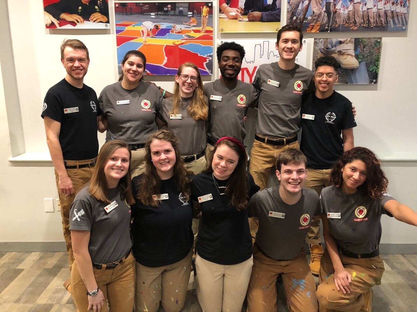 Serving with BCE - City Year