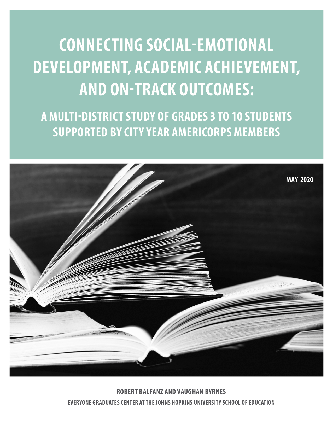 The Everyone Graduates Center and City Year - City Year