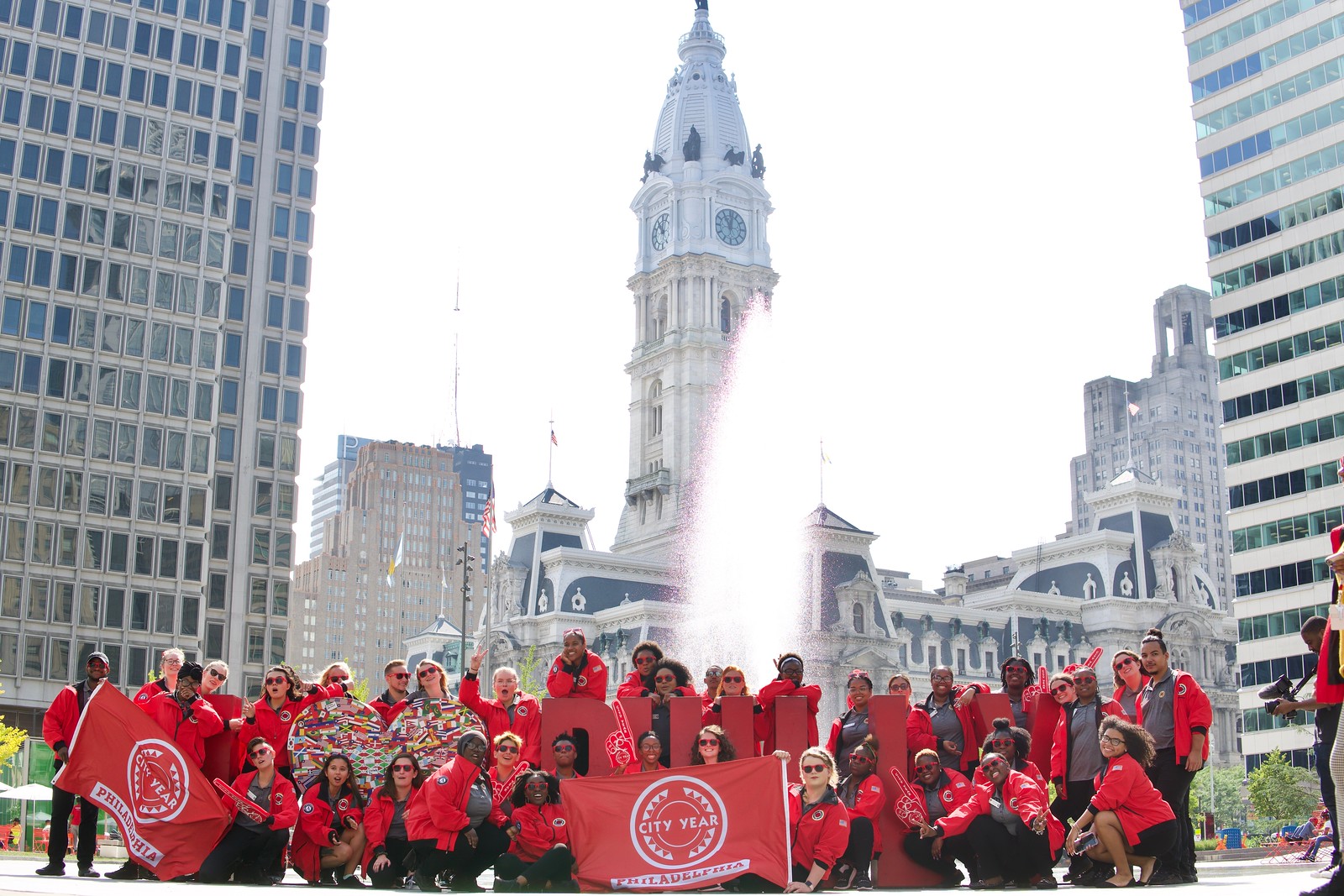 Opening Day - City Year
