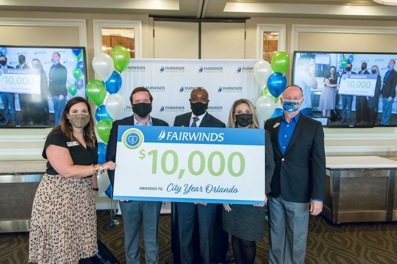 FAIRWINDS Foundation Sponsors Financial Literacy - City Year
