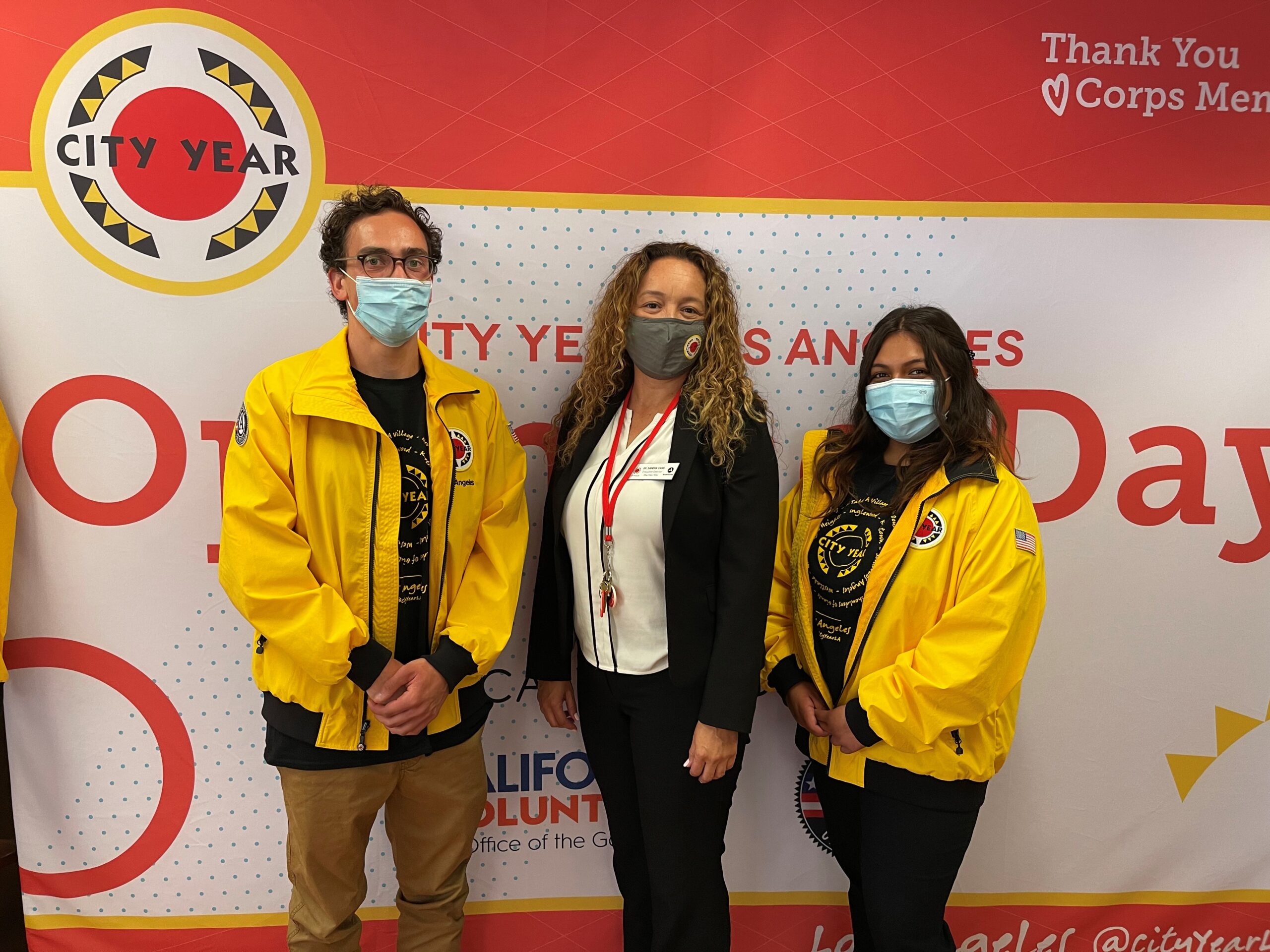 City Year Los Angeles Opening Day 2021 - City Year