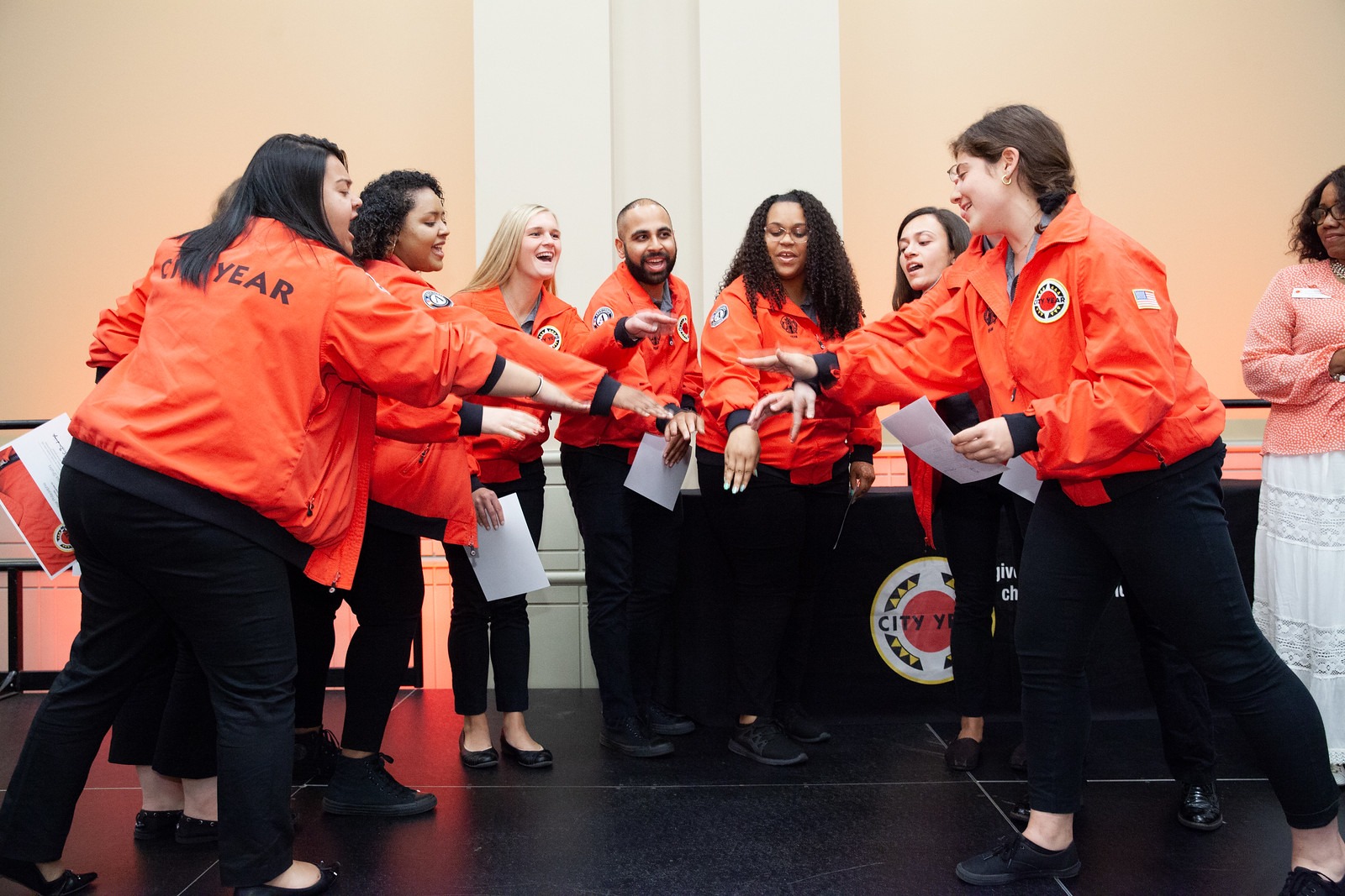 City Year Philadelphia Graduation Day 2022 - City Year