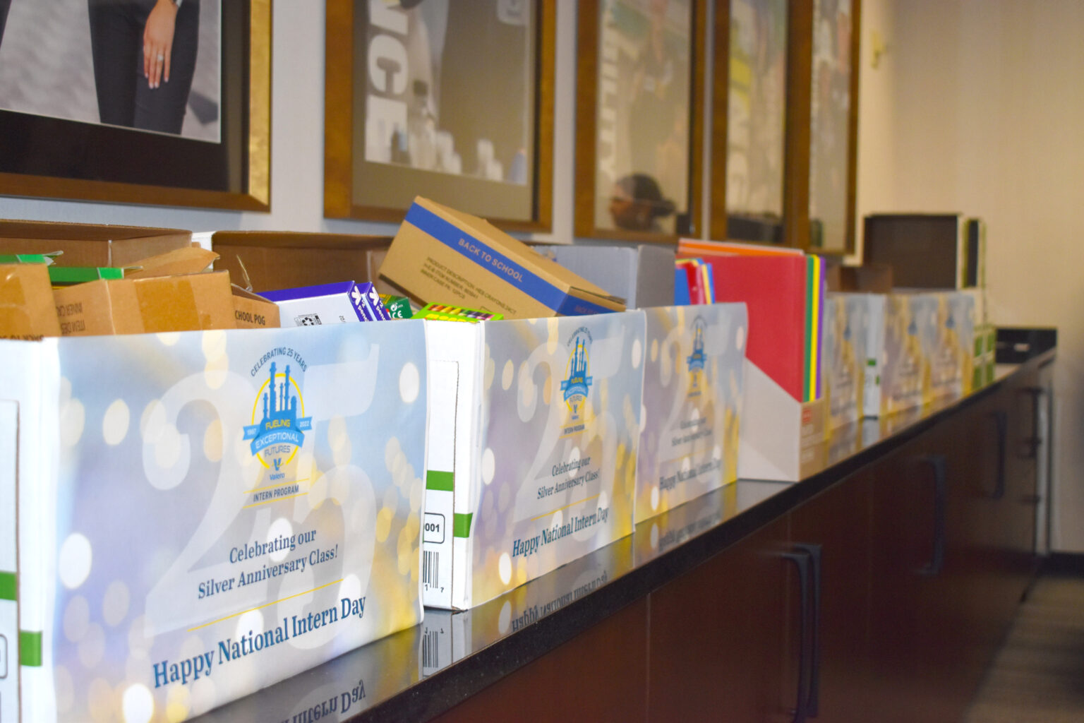 Valero Intern School Supply Drive - City Year