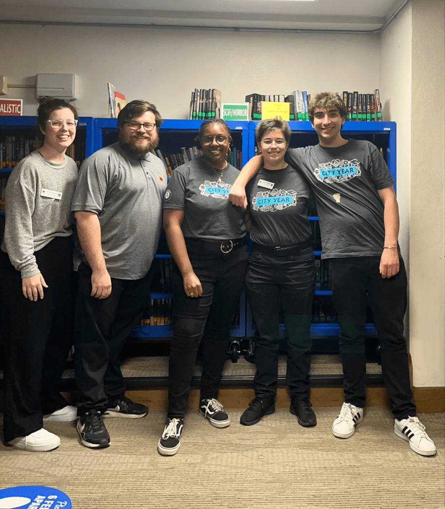 Meet the Team: Charter Middle School for Applied Technologies - City Year