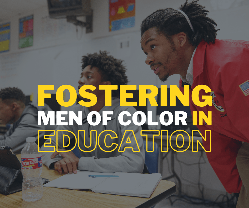 Fostering Men of Color in Education - City Year