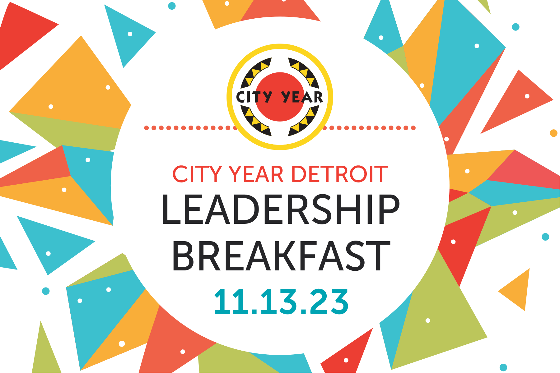 Leadership Breakfast - City Year
