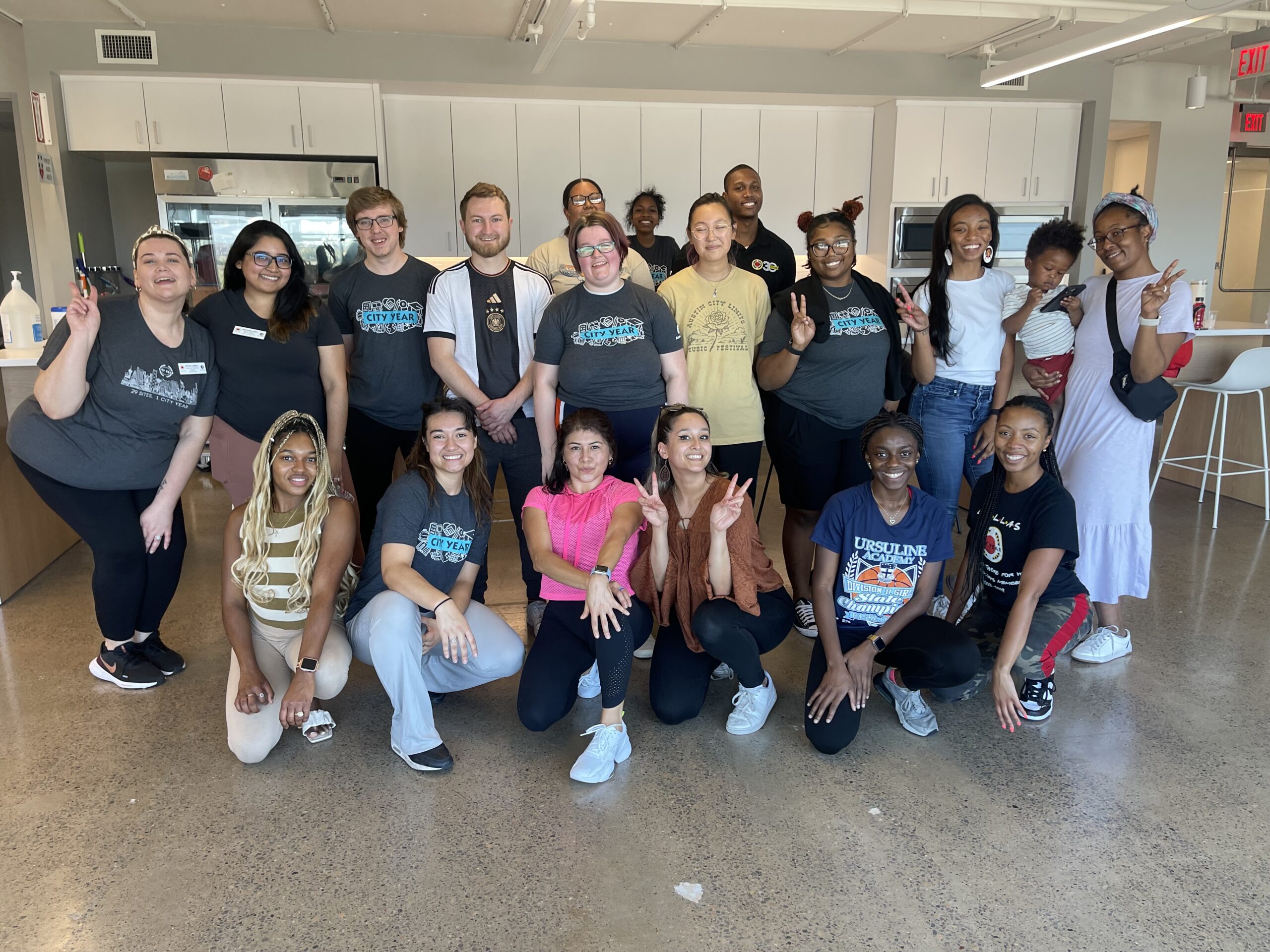 Behind the Scenes at Basic Training Academy - City Year