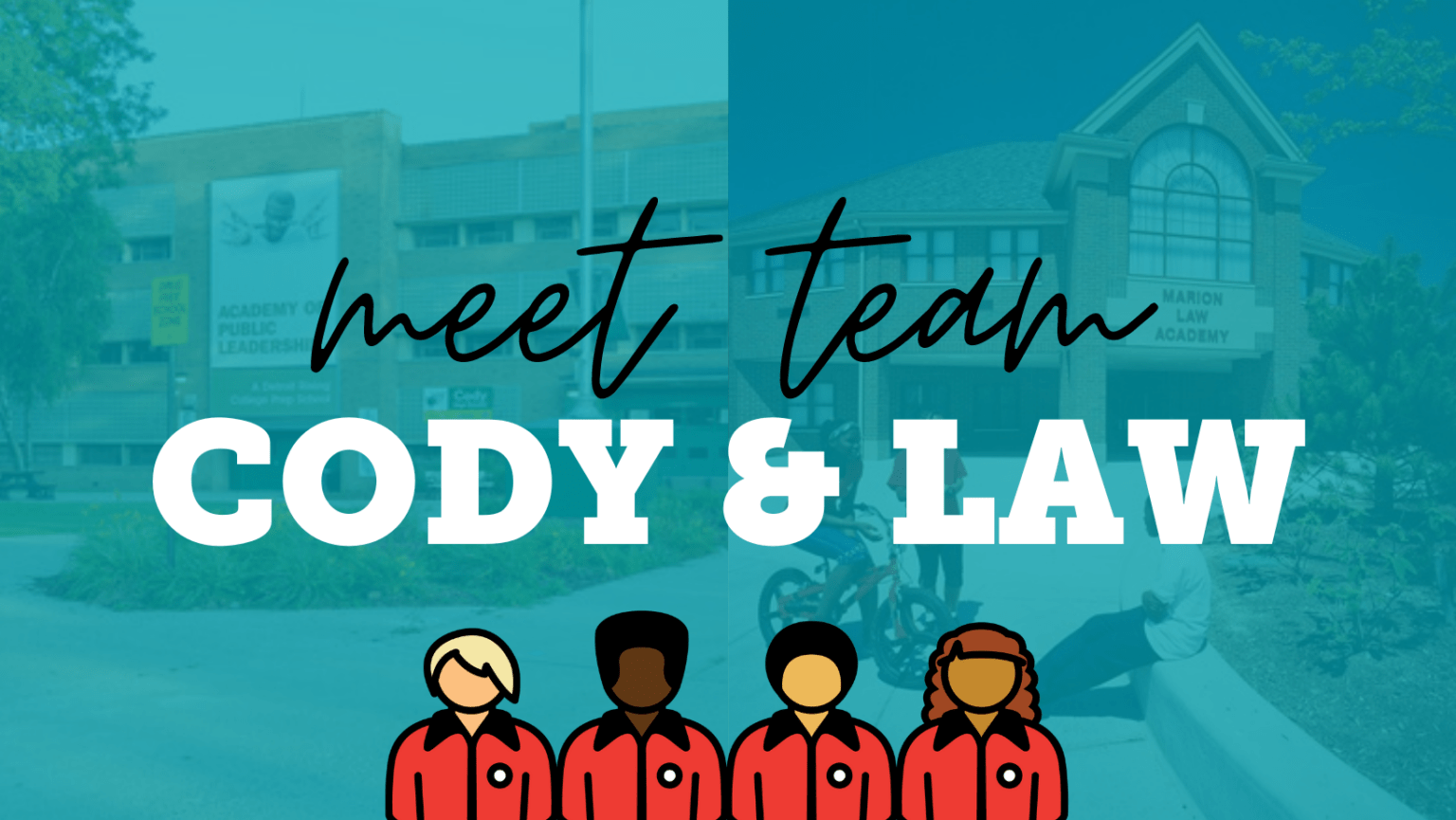 Meet City Year Detroit's Team Cody & Team Law! - City Year