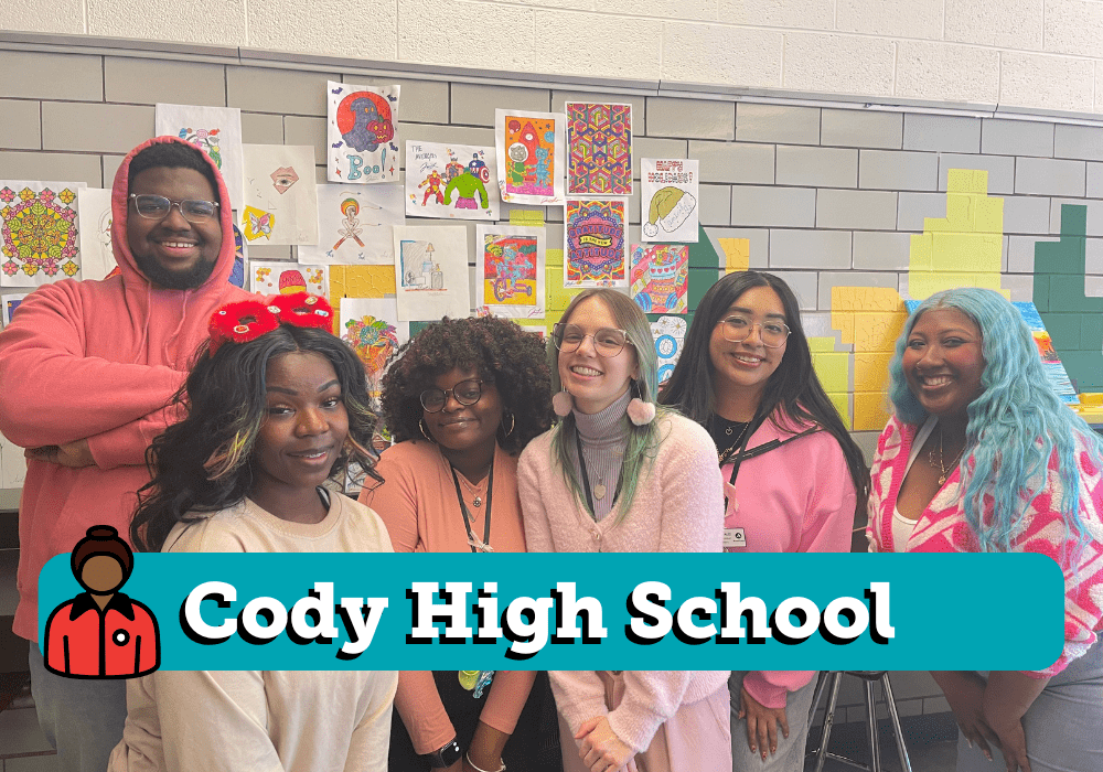 Meet City Year Detroit's Team Cody & Team Law! - City Year