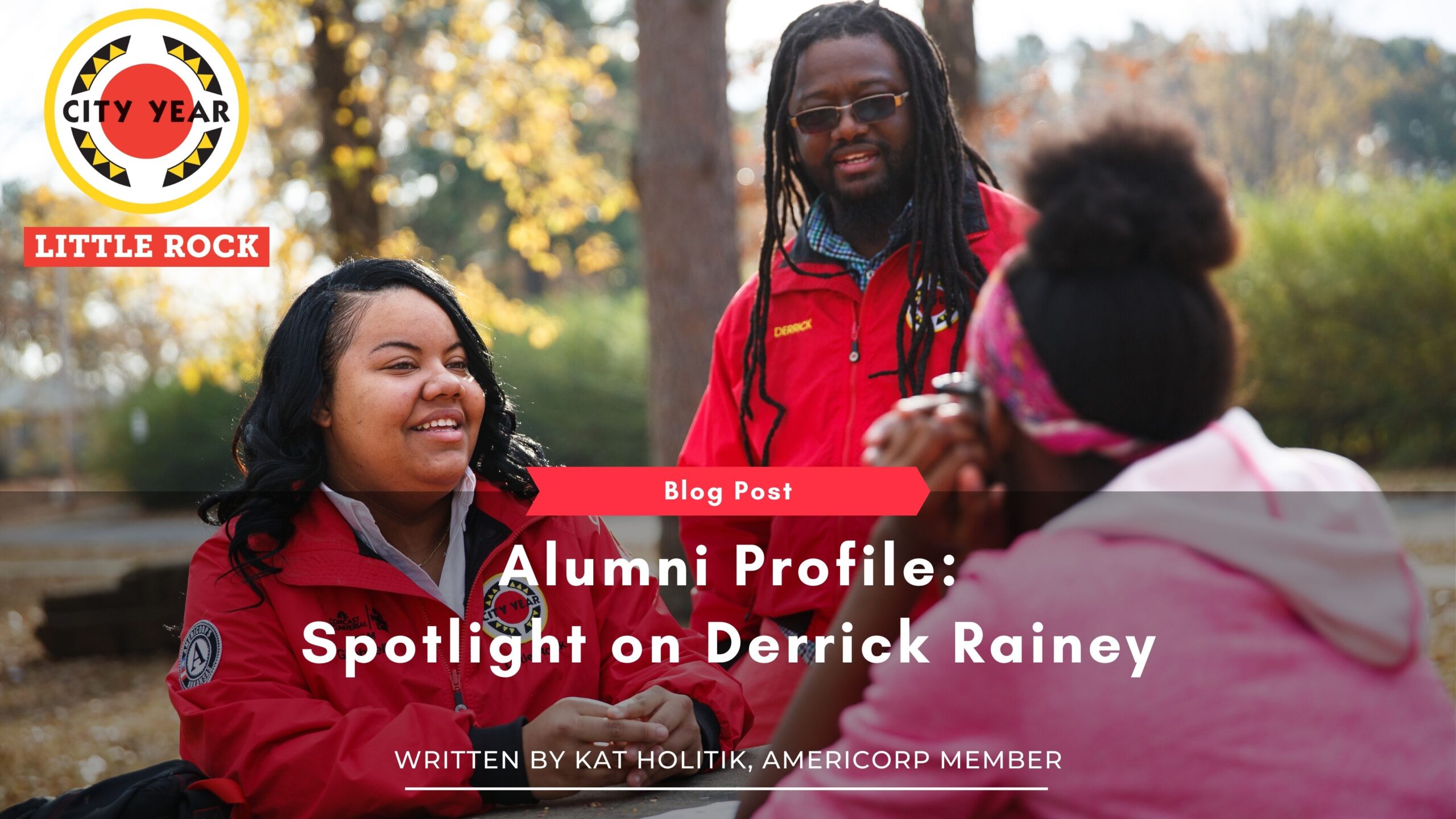 Alumni Profile: Spotlight on Derrick Rainey - City Year