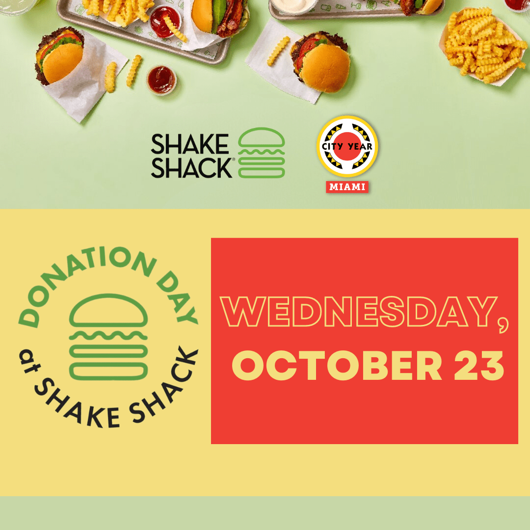 City Year and Shake Shack - City Year