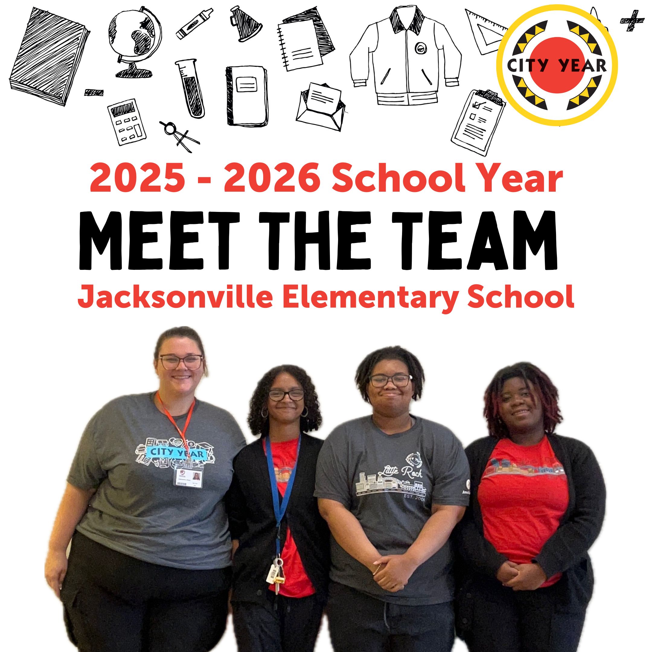 First Week Wins at Jacksonville Elementary School - City Year